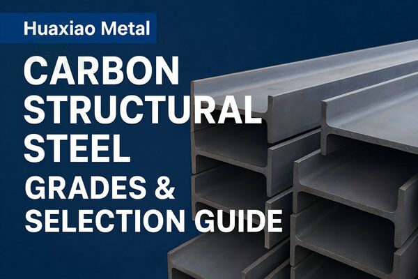 Carbon Structural Steel Grades - Huaxiao Metal