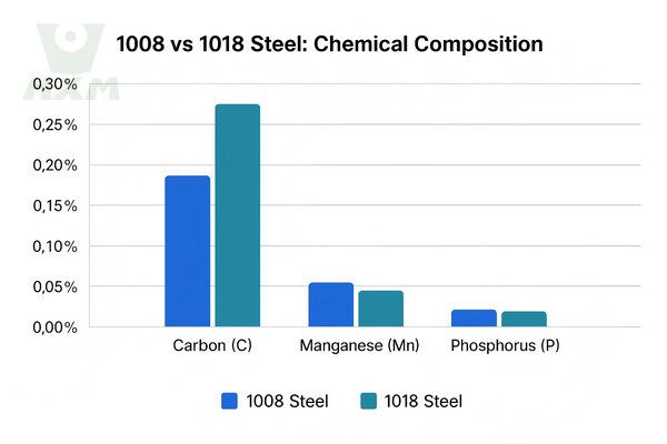 1008 Vs 1018 Steel: What’s The Difference? - Huaxiao Metal Factory