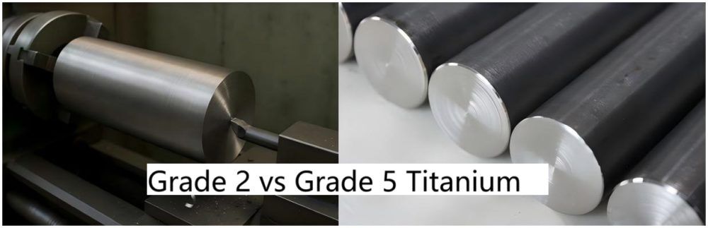 Titan Grad 2 vs. Grad 5: Was ist der Unterschied? - Huaxiao