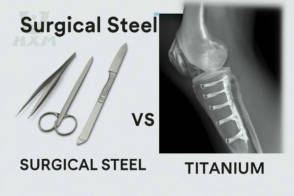 The Difference Between Surgical Steel Vs Titanium - Huaxiao Metal