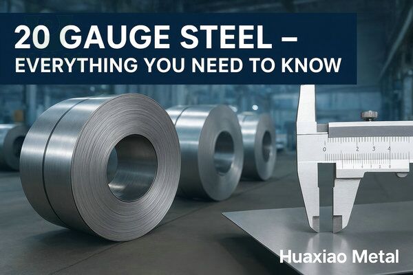 20 Gauge Steel | A Complete Guide | Huaxiao Metal