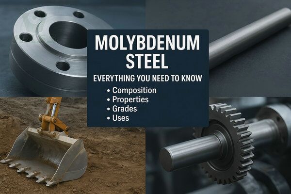 Molybdenum Steel | A Complete Guide | Huaxiao Metal