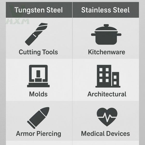 Tungsten Vs Stainless Steel: What Are The Key Differences?: Complete ...