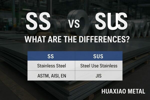 SS Vs SUS: Industrial Applications, Properties & Cost - Huaxiao