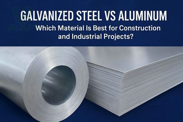 Why Galvanized Steel Is The Top Choice For Construction And Industrial ...