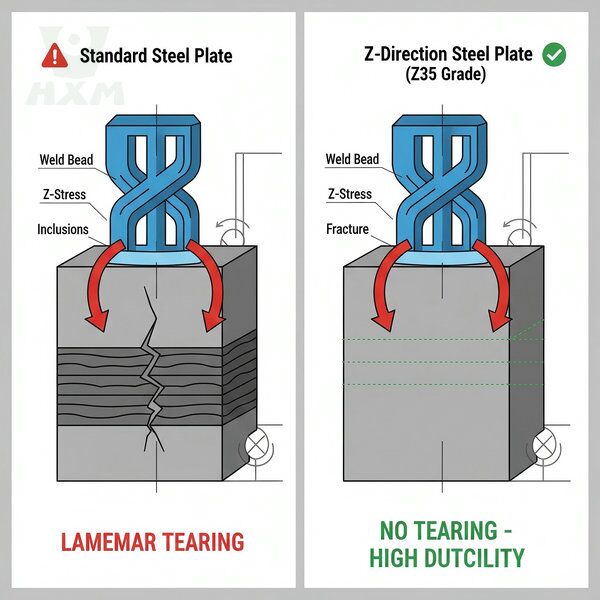 Guide To Z-Direction Steel & Preventing Lamellar Tearing | Huaxiao Metal