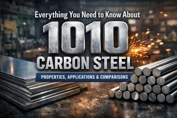 Everything You Need To Know About 1010 Carbon Steel | Properties ...
