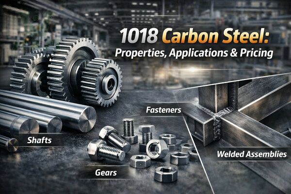 1018 Vs A36 Steel: Properties, Differences, Price & Applications Guide