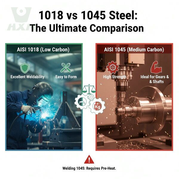 1018 Vs 1045 Steel: The Ultimate Comparison For Engineers & Buyers ...