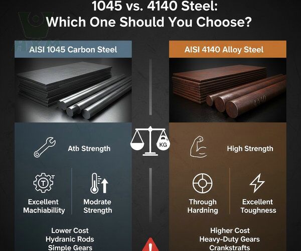 1018 Vs 1045 Steel: The Ultimate Comparison For Engineers & Buyers ...
