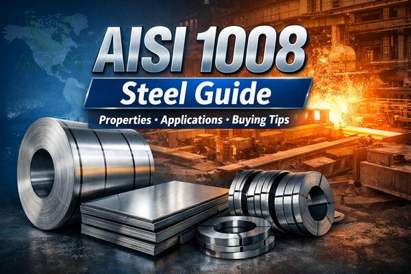 AISI 1008 Steel Guide: Properties, Equivalents & Buying Tips | Huaxiao ...