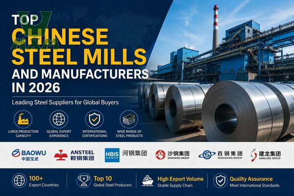 Top Chinese Steel Mills And Manufacturers In 2026 | Huaxiao Metal